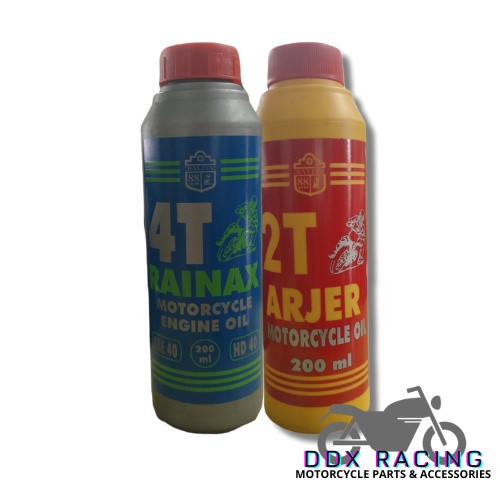 DDX RACING MOTORCYCLE ENGINE OIL 2T 4T | Shopee Philippines