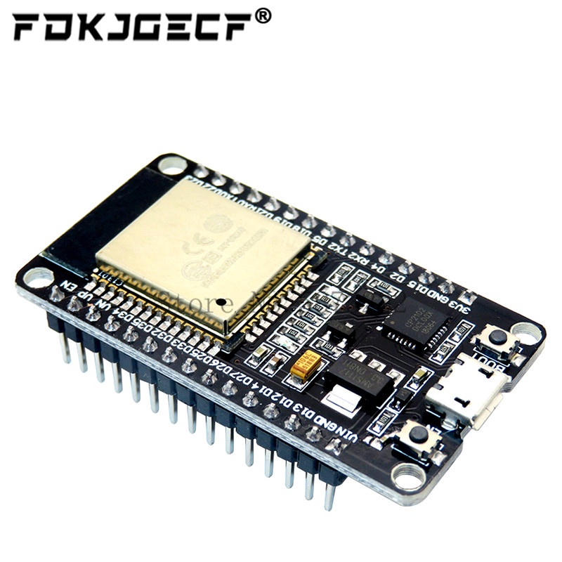 ESP-32S Development Board ESP-WROOM-32 ESP32 ESP-32 Bluetooth and WIFI ...