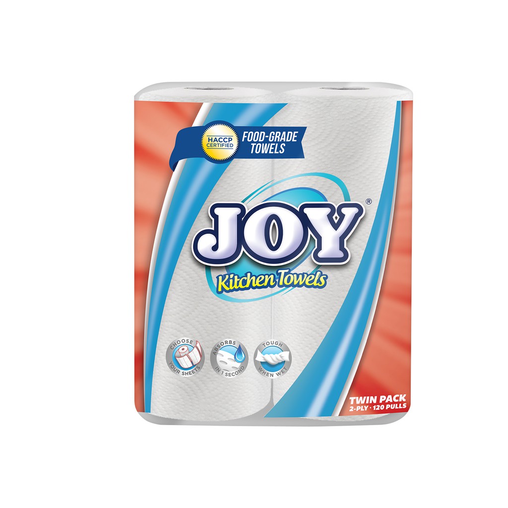 Joy Paper Towel - 2 Rolls | Shopee Philippines