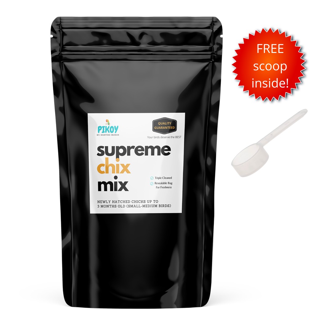 SUPREME CHIX MIX 1KG - Premium Mix For Your Lovebirds With Chicks ...
