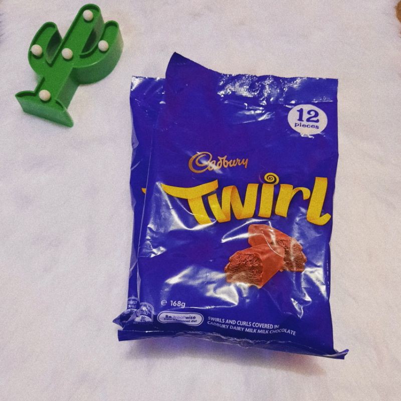 Cadbury Twirl 12 Piece Share Pack | Shopee Philippines