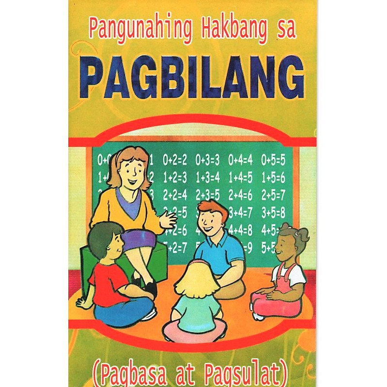 PAGBILANG Book - Also Avaialble in Shopee Abakada Book | Shopee Philippines