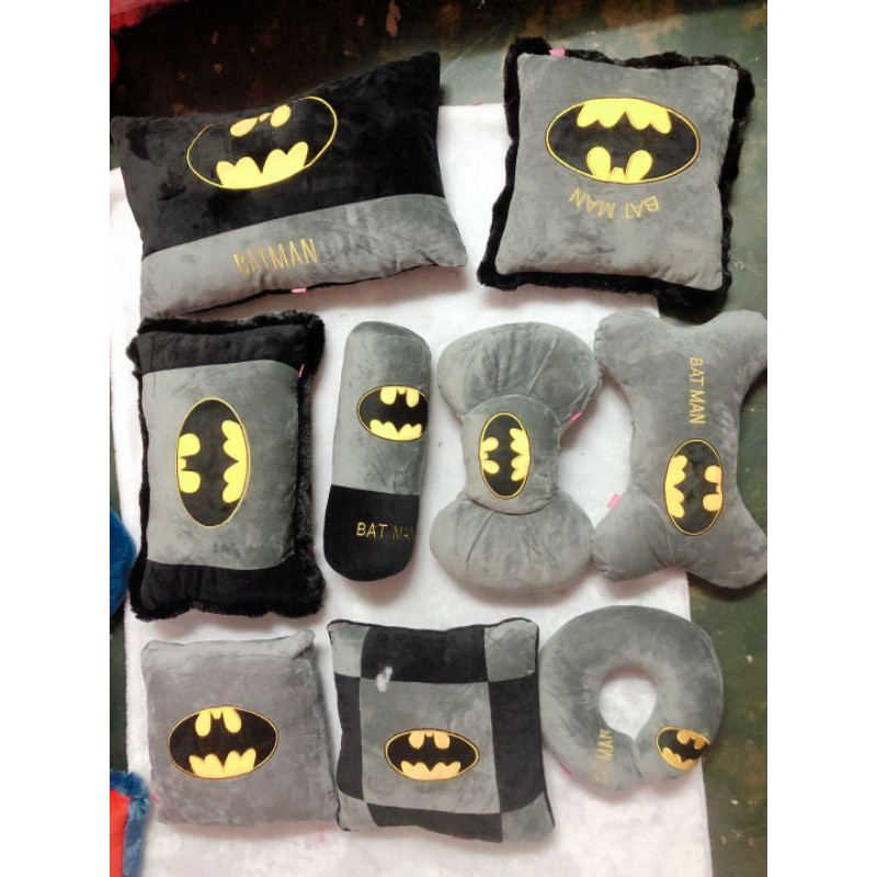 Batman Pillow Available Different Design Pillow | Shopee Philippines