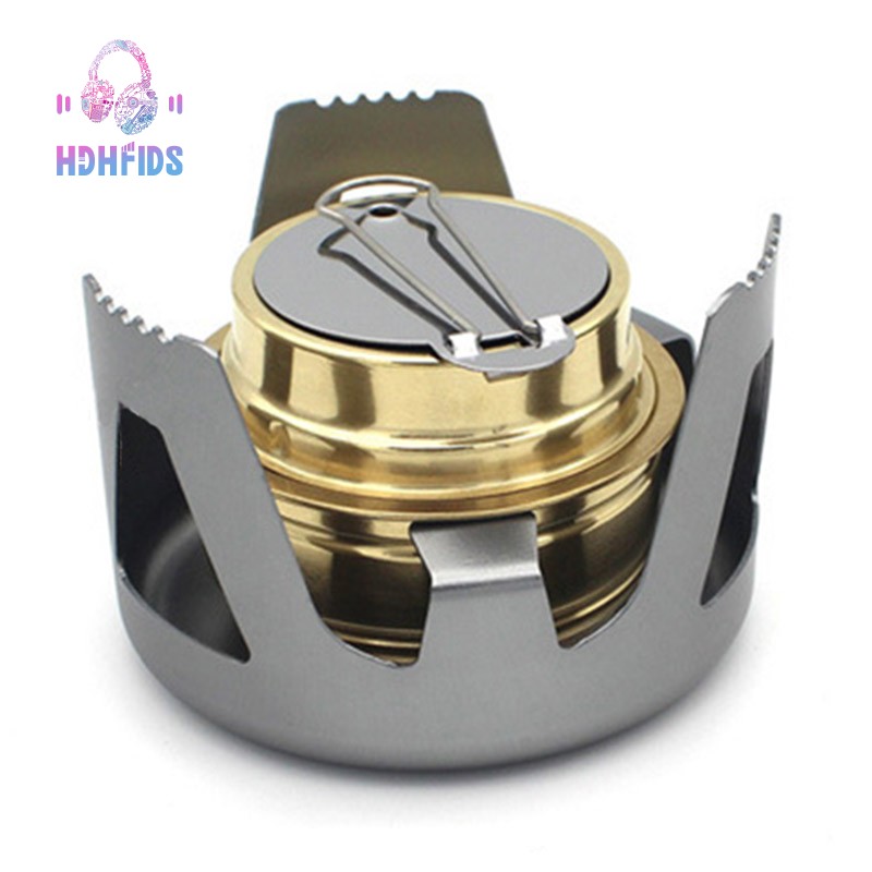 Portable Mini Spirit Burner Alcohol Stove For Outdoor Hiking Camping ...