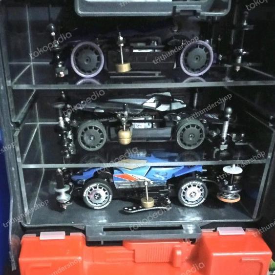 Tamiya Acrylic 3-level Acrylic PITBOX Divider PIT BOX 1box 3MM | Shopee ...