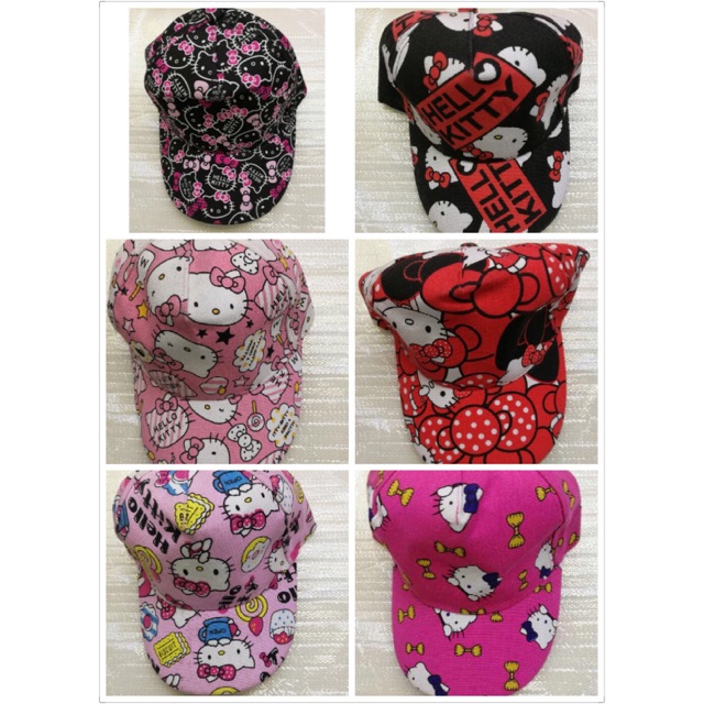 Hello kitty cap( For kids or adult) | Shopee Philippines