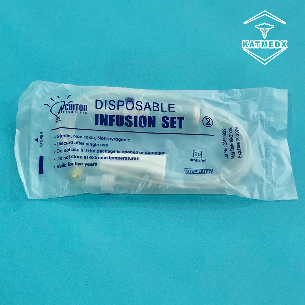 MACRO / MICRO IV INFUSION SET (Adult / Pedia Infusion Set) | Shopee ...