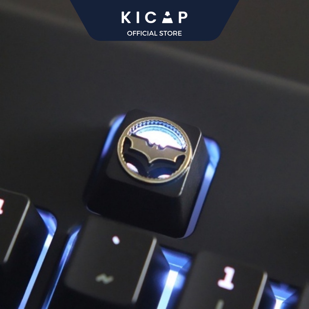 Keycap For Batman - Kicap Aluminum Alloy Keyboard | Shopee Philippines