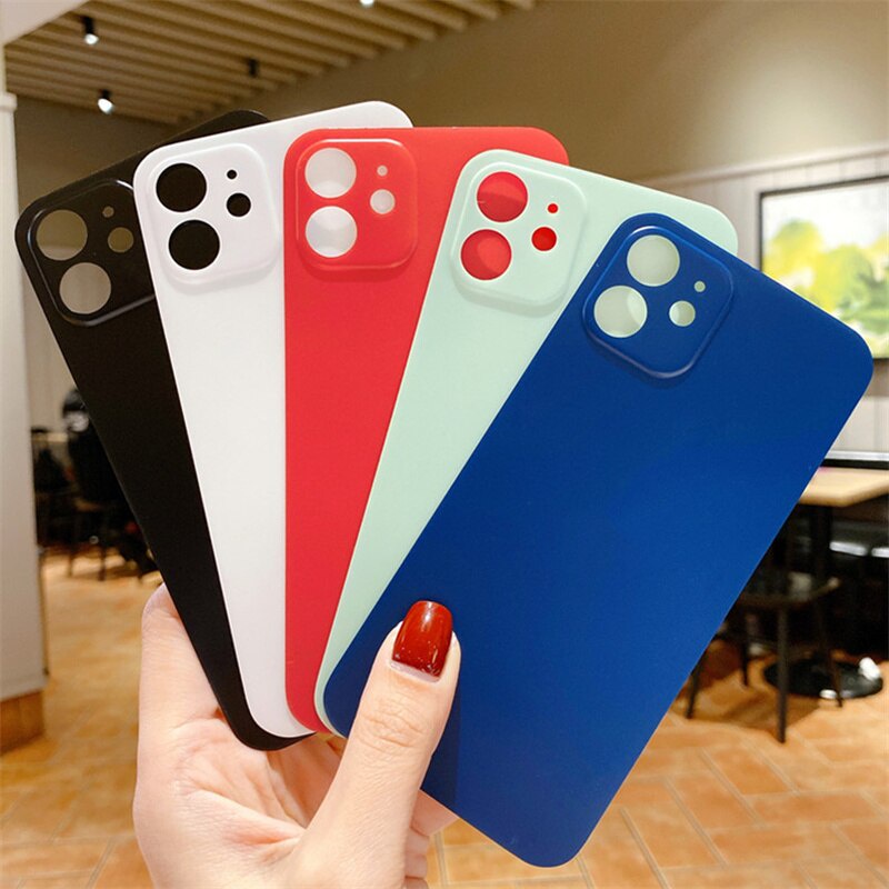 Colorful Matte Film Wrap Skin Phone Back Sticker For iPhone 15 14 13 12 ...