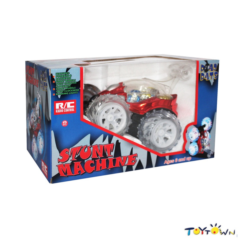 Road Rats - 49MHz R/C Stunt Machine | Shopee Philippines