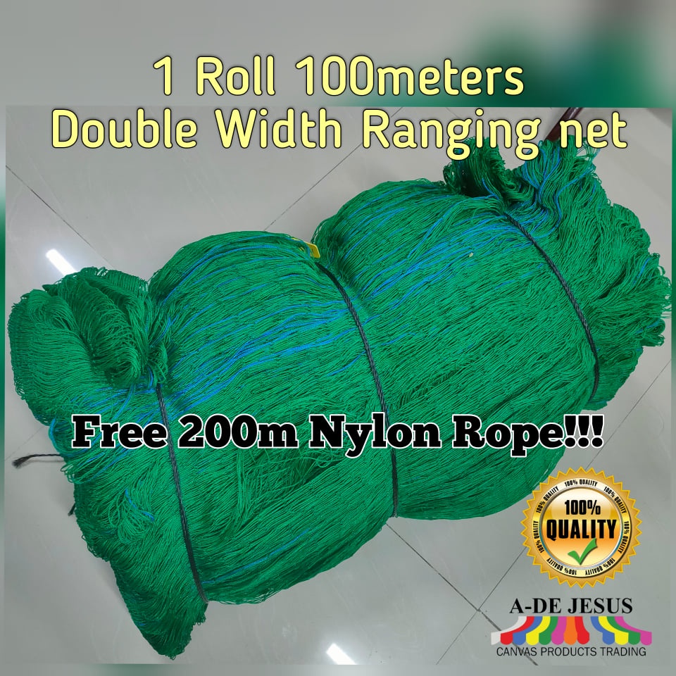 𝟏 𝐑𝐨𝐥𝐥 (𝟏𝟎𝟎𝐦𝐞𝐭𝐞𝐫𝐬) 𝐃𝐨𝐮𝐛𝐥𝐞 𝐖𝐢𝐝𝐭𝐡 𝐂𝐡𝐢𝐜𝐤𝐞𝐧 𝐑𝐚𝐧𝐠𝐞 𝐑𝐚𝐧𝐠𝐢𝐧𝐠 𝐏𝐨𝐮𝐥𝐭𝐫𝐲 𝐏𝐨𝐥𝐲 𝐍𝐞𝐭 ...