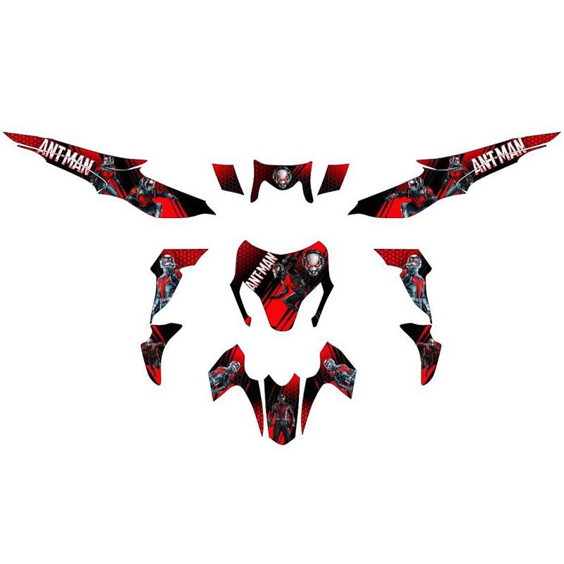 Decals, Sticker, Motorcycle Decals for Suzuki Smash 115,046,Smash ...