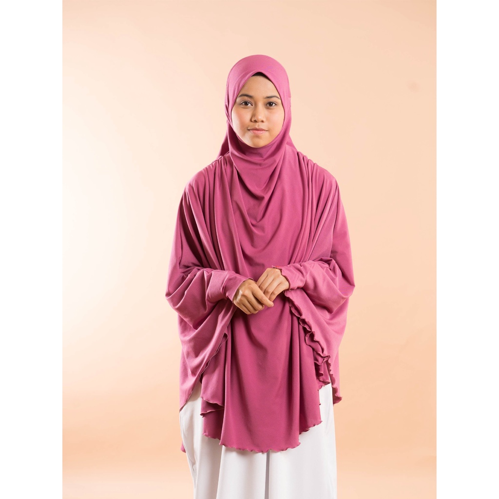 Telekung Hand WERDA Muslimah | Shopee Philippines