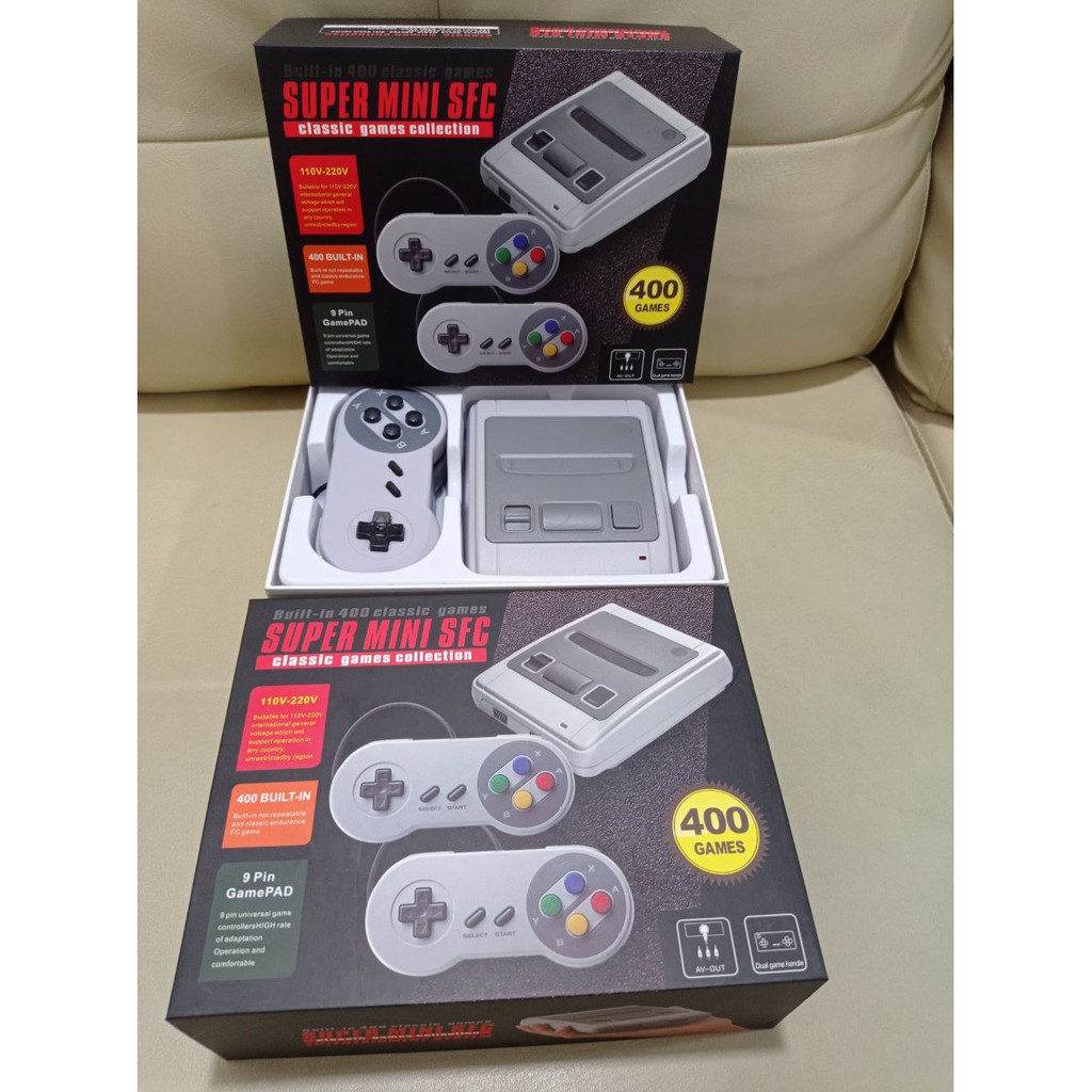 Super Mini SFC Classic SFC Game Console Family Computer Entertainment ...