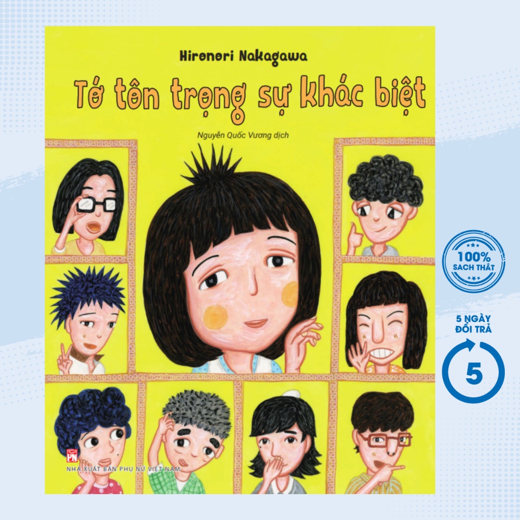 Japanese Ehon Book - I Respect Differences (For Children From 4 Years ...