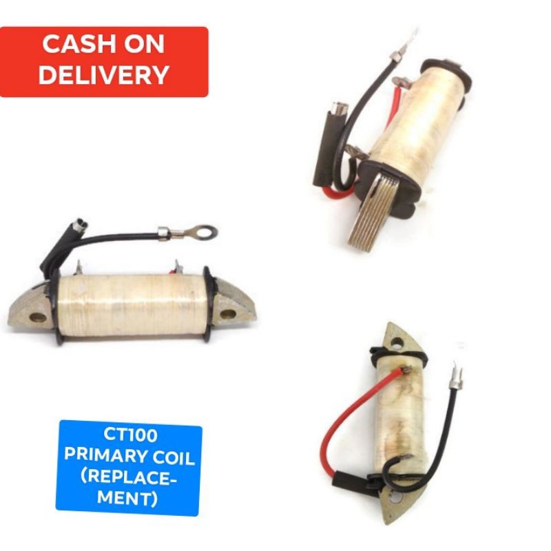 CT100 PRIMARY COIL (WITH 2 WIRES) | Shopee Philippines