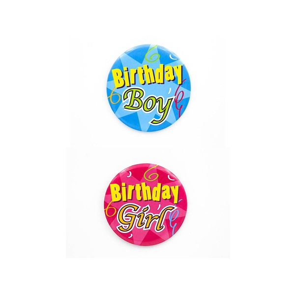 Jumbo Button Birthday Girl / Boy | Shopee Philippines