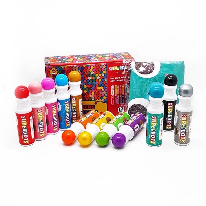 Superdots Dots Marker Tip18mm 60ml per piece | Shopee Philippines