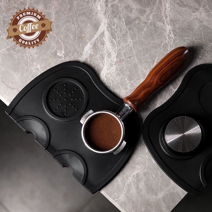 Ship From Ph｜Coffee Tamper Pad Anti-slip Tamping Silicone Mat ...
