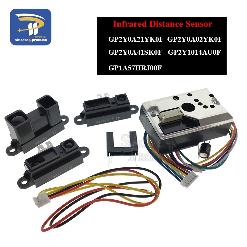 GP2Y0A41SK0F/GP2Y0A21YK0F/GP2Y0A02YK0F Infrared Distance Sensor ...