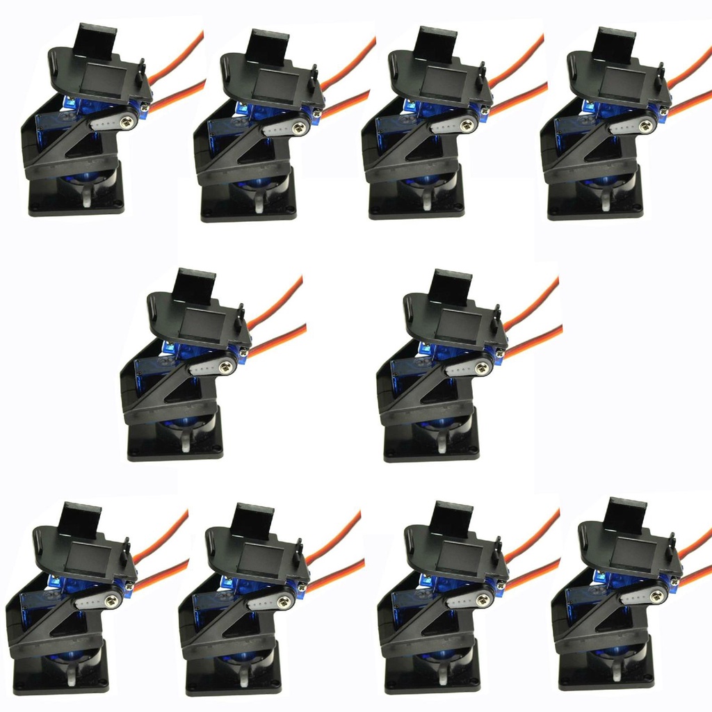 Servo bracket PT Pan/Tilt Camera Platform Anti-Vibration Camera Mount ...