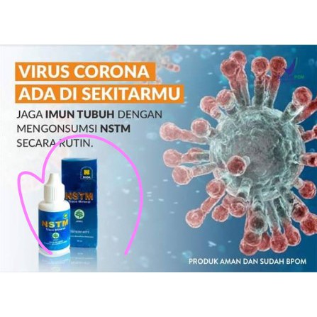 Nasa Nstm Natural Trace Mineral Nasa Natural Herbal Drops 30 ml ...