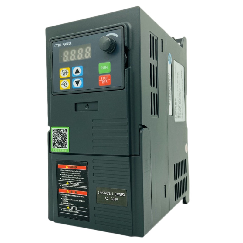 suswe320 VFD AC220V 380V 1.5 2.2 3 KW Variable Frequency Drive ...