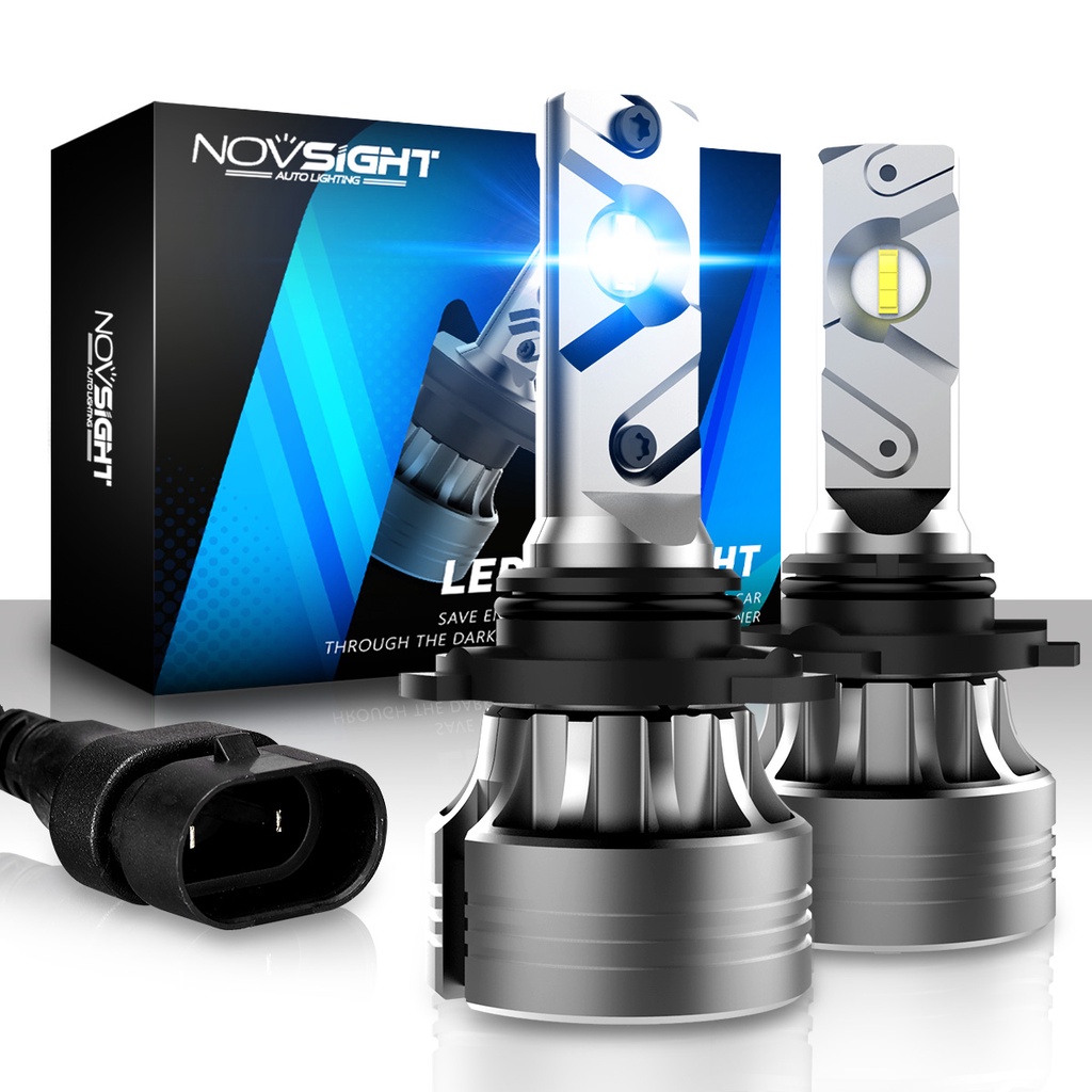 Ready Stock Novsight N55 NEW Arrival H11 H4 H7 Car LED Headlight 20000LM 90W 6500K Car Light ...