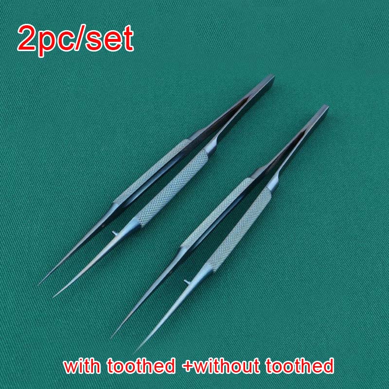 Titanium Tlloy Surgical Instruments Ophthalmic Microsurgical Dental ...