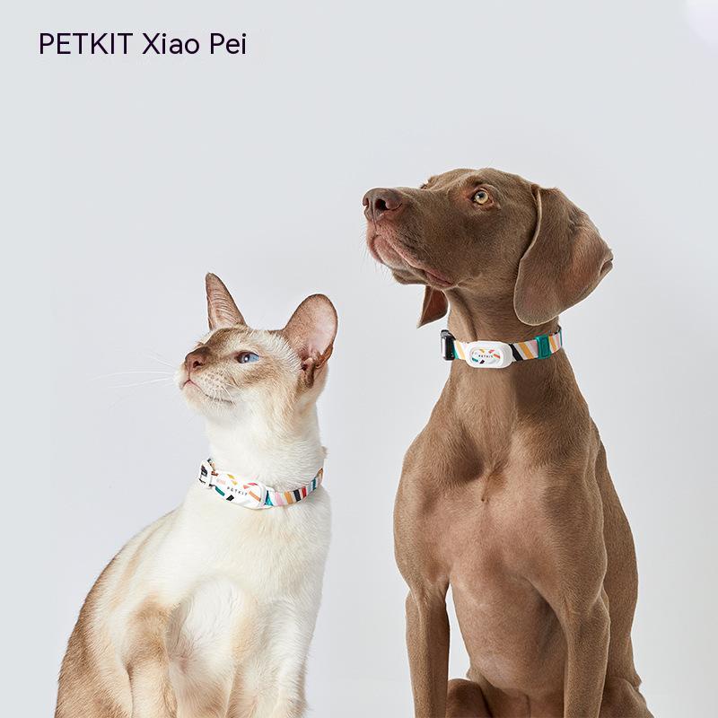 Pet Smart Collar Cat Dog Activity Detection Wearable Device Bluetooth ...