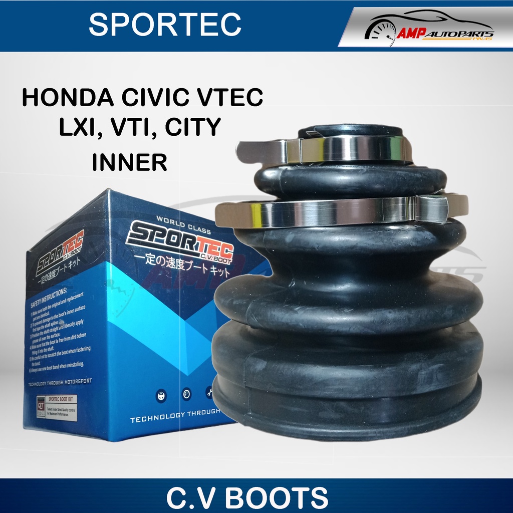 CV Boot ( Outer / Inner )Kit for Honda Civic , VTEC , LXI , VTI 1996 ...