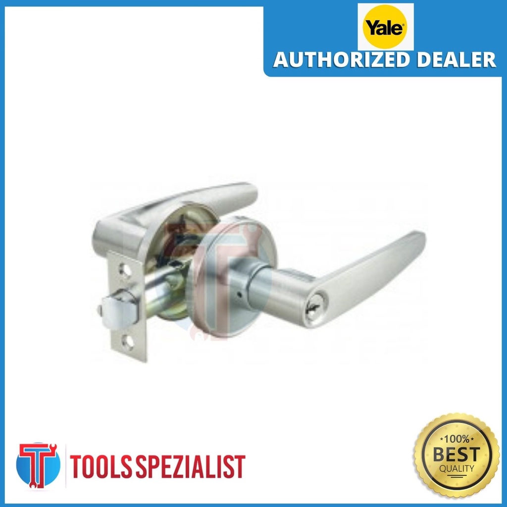 YALE US26D LOCKSET LEVER TYPE 5242/VL6217 | Shopee Philippines