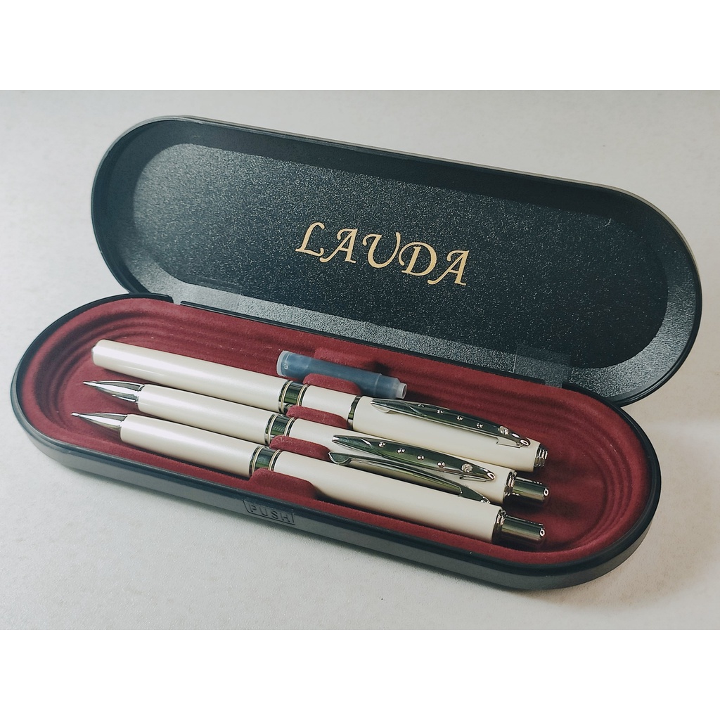 LAUDA FOUNTAIN PEN 3 SET BALLPOINT PEN (JAPAN) | Shopee Philippines