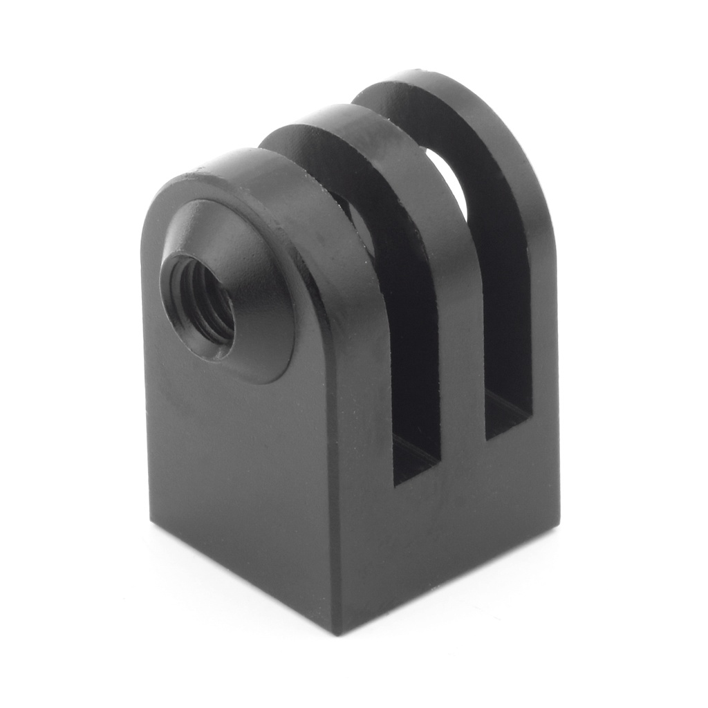 XT-XINTE 1/4" Tripod Adapter Mount CNC Metal Monopod Mount Base Black ...