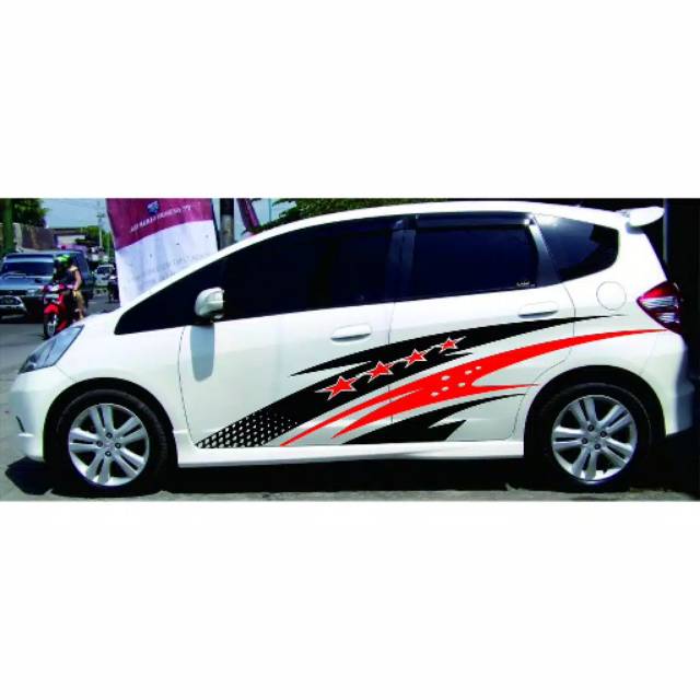 Jazz Car Sticker new honda new jazz Car Sticker new jazz Car Sticker ...