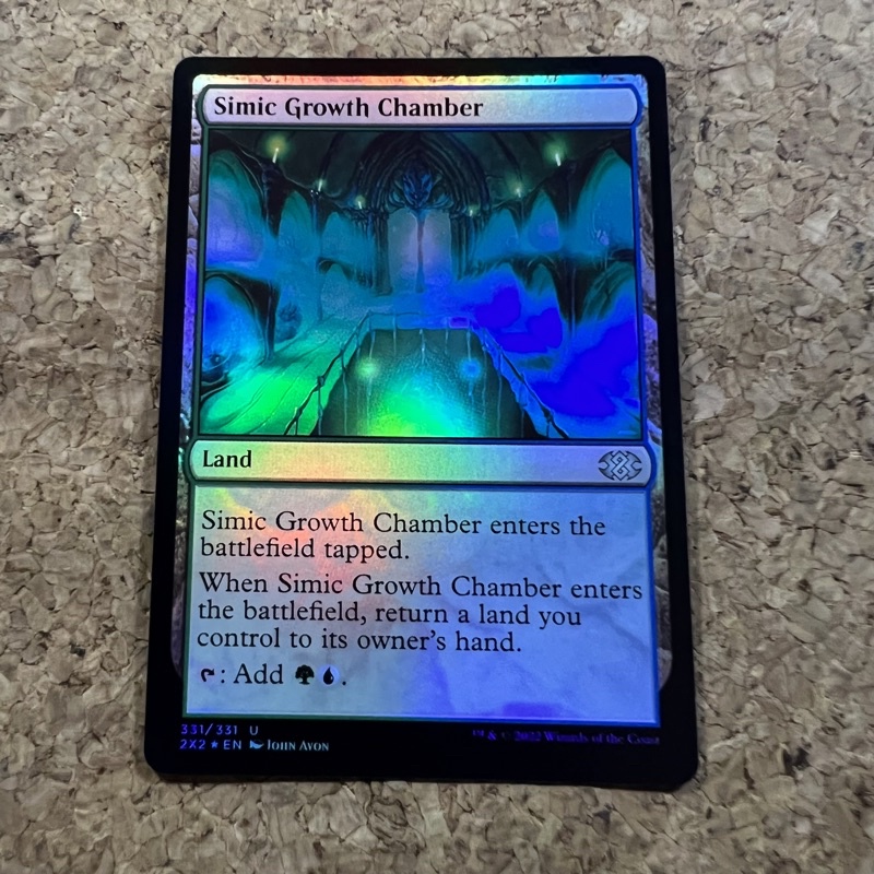 SIMIC GROWTH CHAMBER | LAND | DOUBLE MASTER 2022 | MULTICOLOR | MAGIC ...