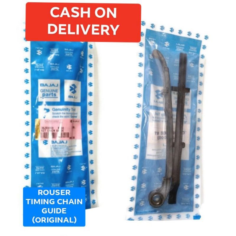 ROUSER 135 TIMING CHAIN GUIDE KIT (GENUINE) | Shopee Philippines