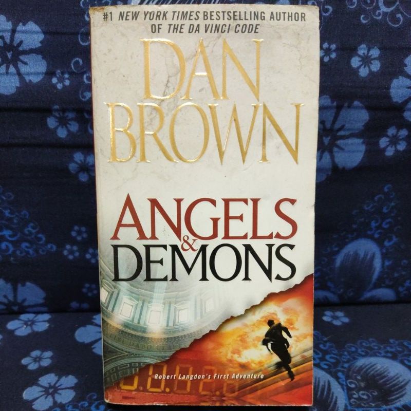 Dan brown Angel & Demons Digital fortress Lost symbol the da vinci code deception point | Shopee ...
