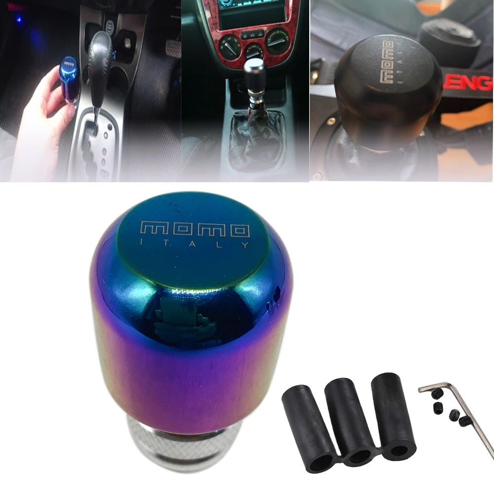 MOMO Car Racing JDM Aluminum Shift Knob Universal Gear Shifter Lever ...