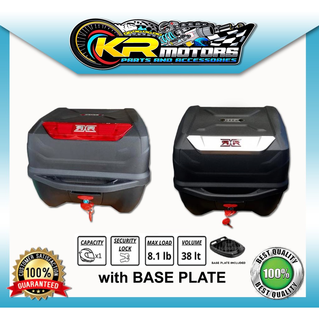 RXR 668 & RXR 669 Top Box / Motorcycle Storage Box / RXR Rear Luggage ...