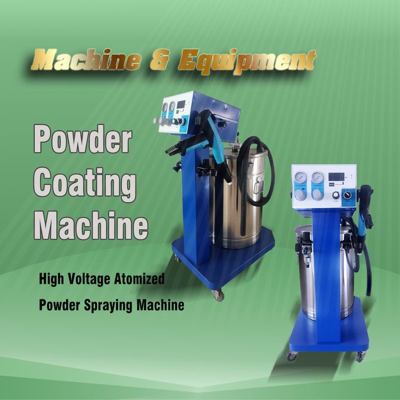 RS-PCMM-601 Intelligent Digital Manual Electrostatic Powder Coating ...