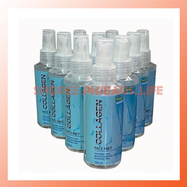 Fresh Skinlab Collagen Face Mist (150ml) | Shopee Philippines