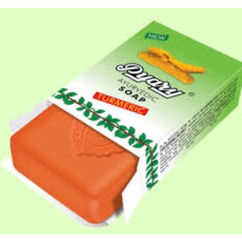PYARY AYURVEDIC SOAP(Turmeric) | Shopee Philippines
