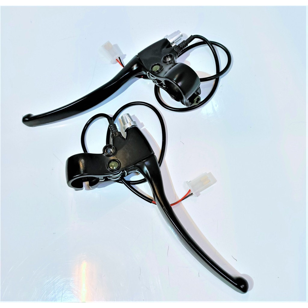 Ebike brake lever, pair left and right, brake handle for romai phoenix ...