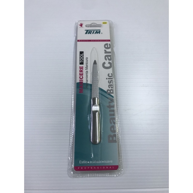 Nail File Stainless Steel Trim | Shopee Philippines