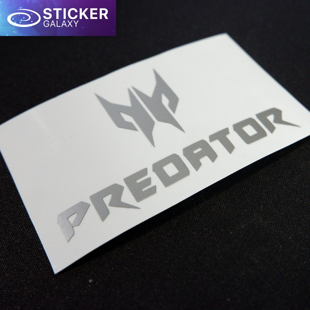 PC gamer decal sticker for ROG, ASUS, ACER and more vinyl | Shopee ...