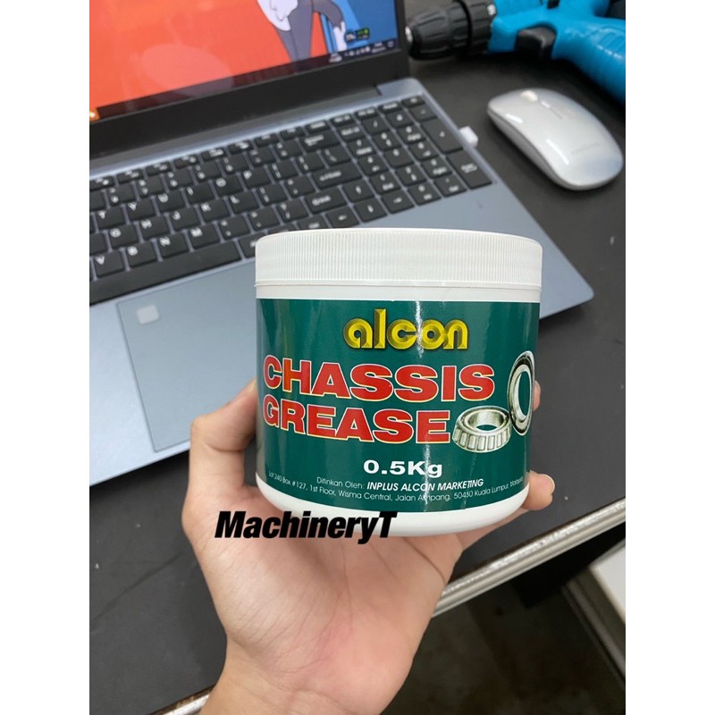 Alcon chassis grease bearing wheel 500G | Shopee Philippines
