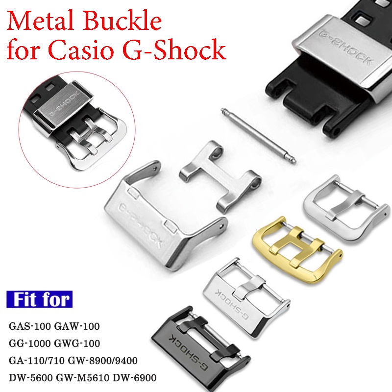 Watch Band Buckle for Casio GSHOCK GA110/700 GW8900/9400 GG1000 DW5600 ...