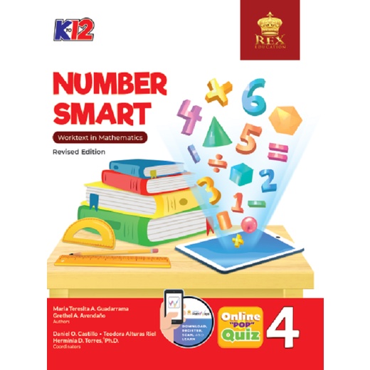 Number Smart Grade 4 (2021 Edition) | Shopee Philippines