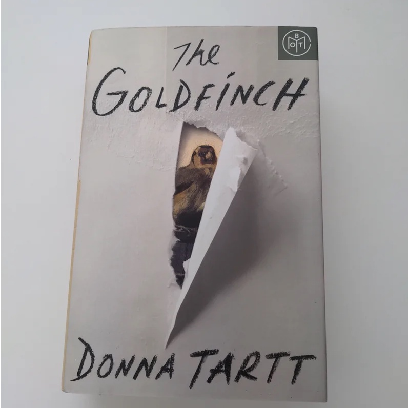 The Goldfinch by Donna Tartt - Book of the Month (Hardcover) | Shopee ...